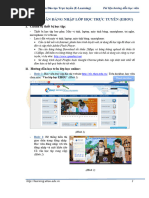 1. HDSD Dành Cho Vai Trò Học Viên Vào Học BDTX | PDF