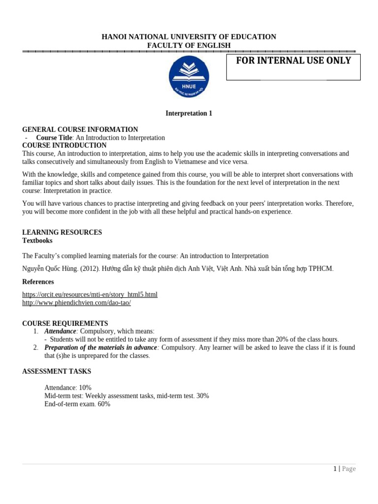 Introduction to interpretation | PDF | Schema (Psychology) | Cognitive ...
