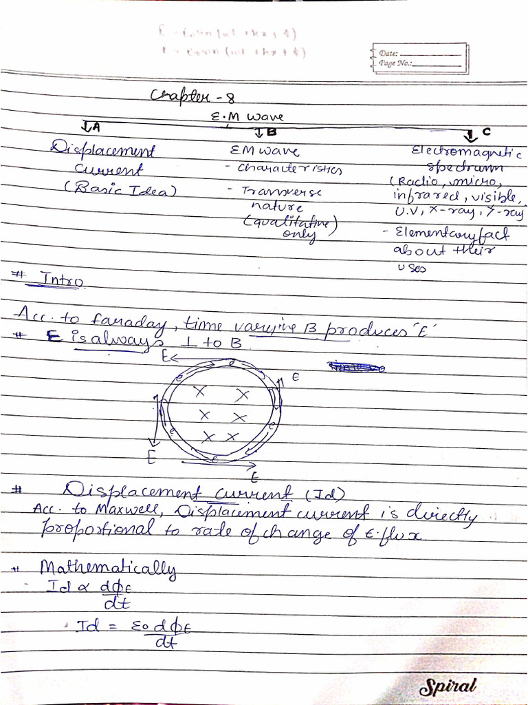 Emw Notes | PDF