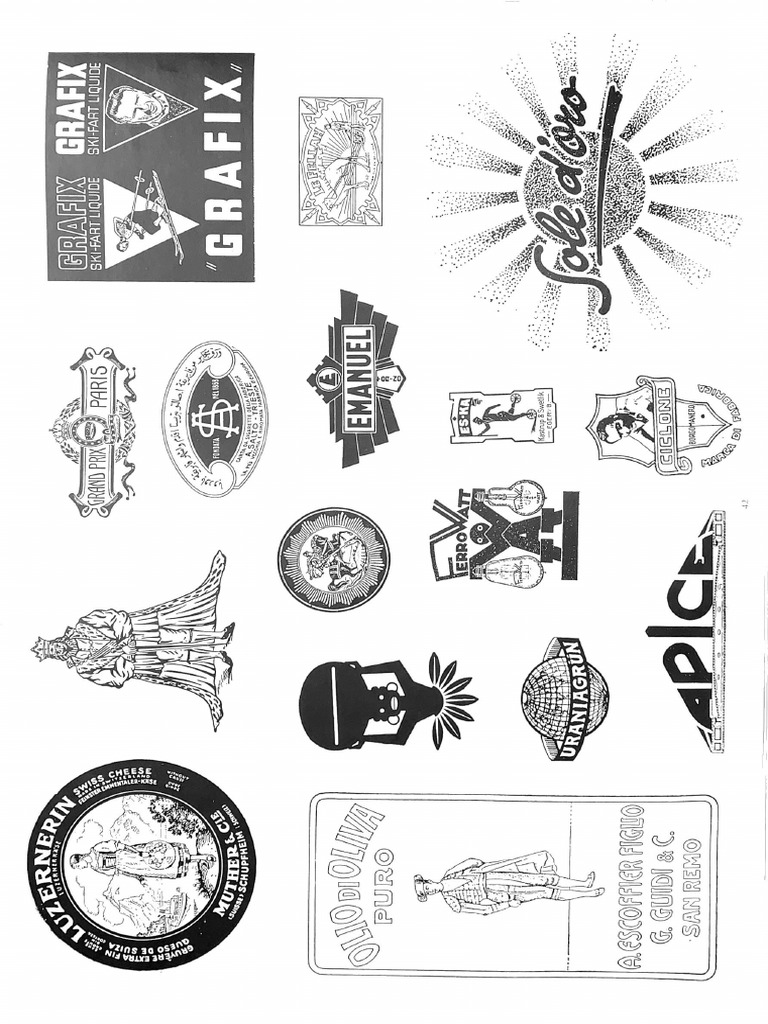 Marks, Labels & Vignettes, 1910-1950 Vol. 3 | PDF