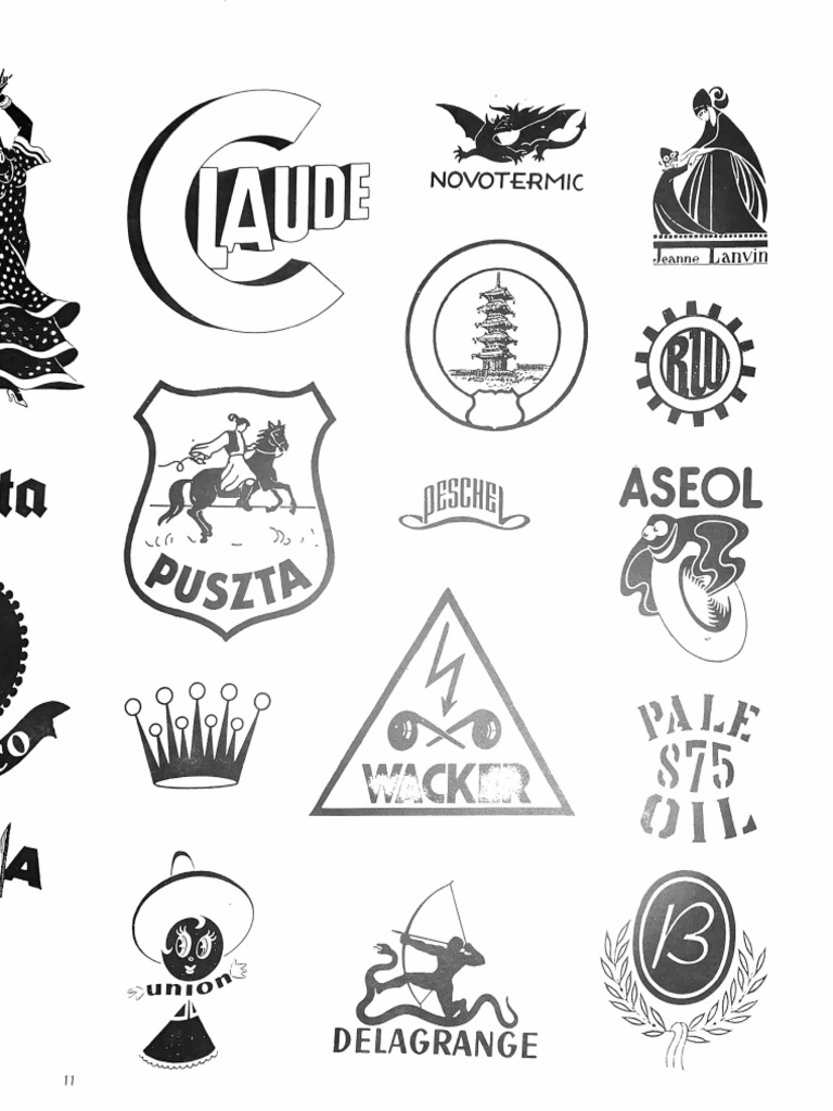 Marks, Labels & Vignettes, 1910-1950 vol. 5 | PDF