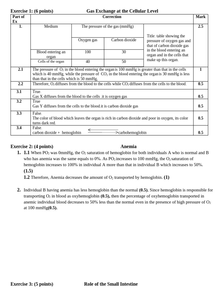 gr9-bareme | PDF | Blood | Physiology