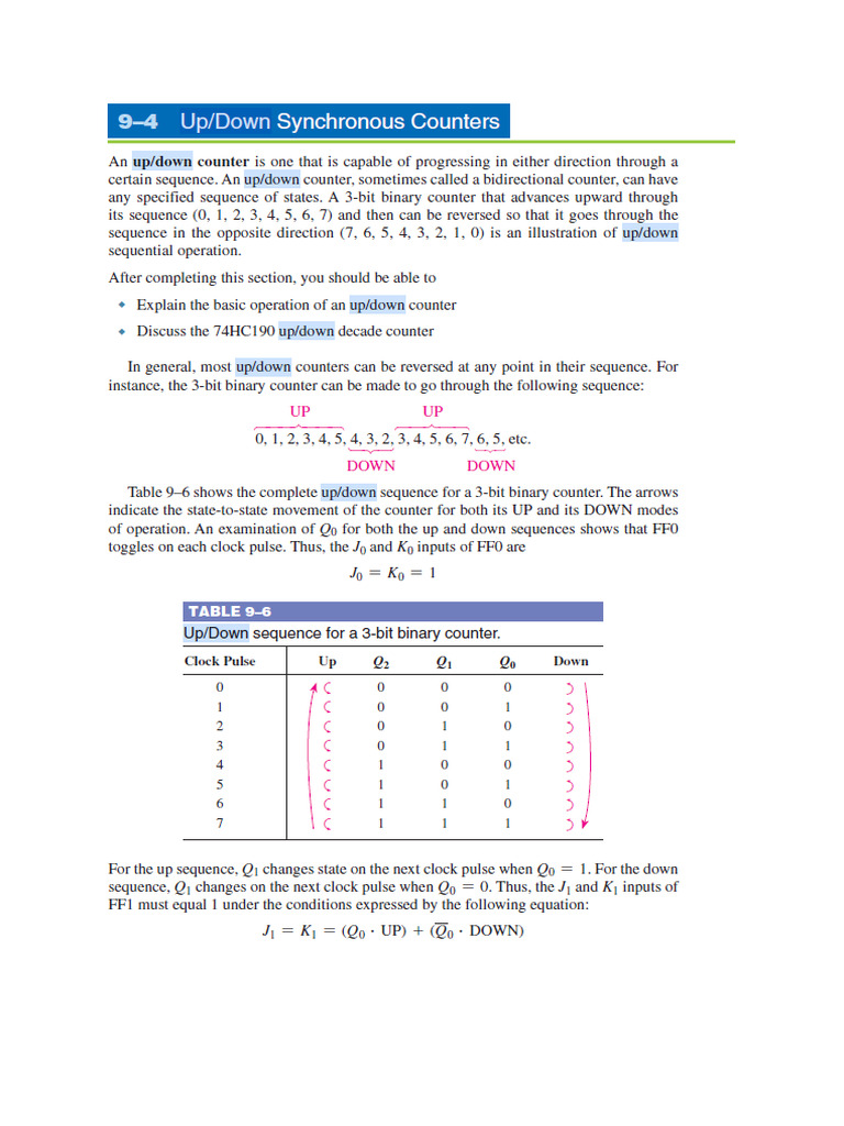 Updown Counter | PDF