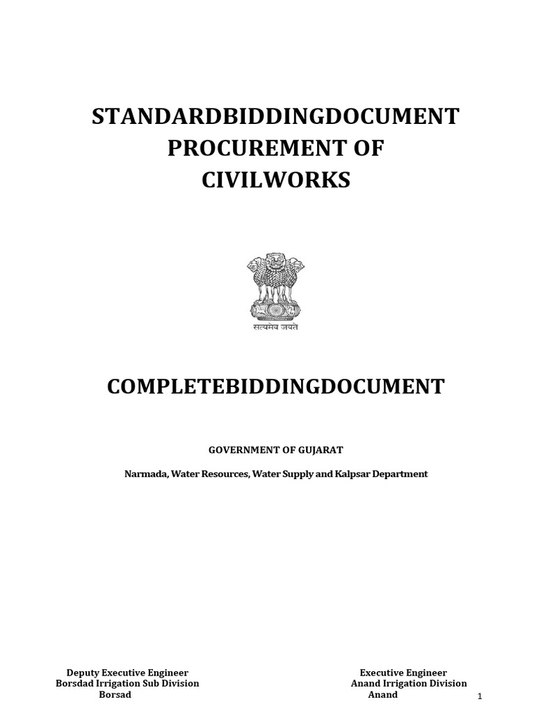4 New SBD Book -Adas distry road | PDF | Joint Venture | Specification (Technical Standard)