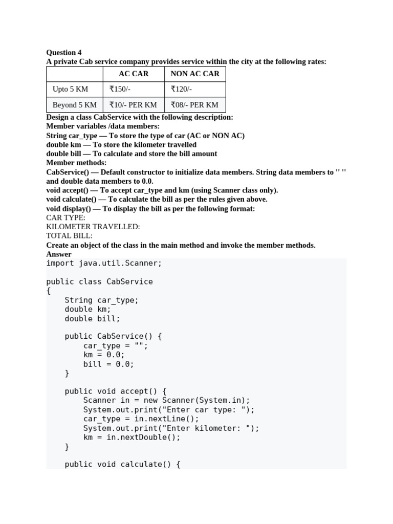Class As Basis Of Object Computation Pdf Constructor Object Oriented Programming Programming