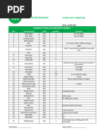 Spare Parts List Template | PDF | Business Process Management | Supply ...