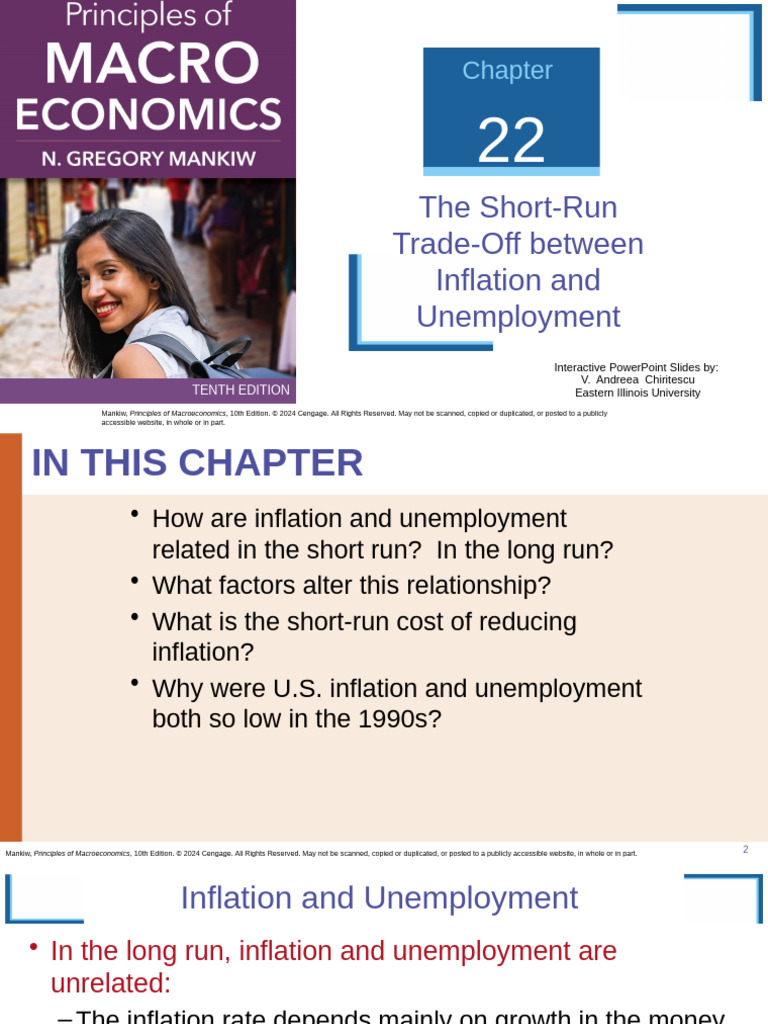 Interactive Ch 22 the Short-Run Trade-Off Between Inflation and ...