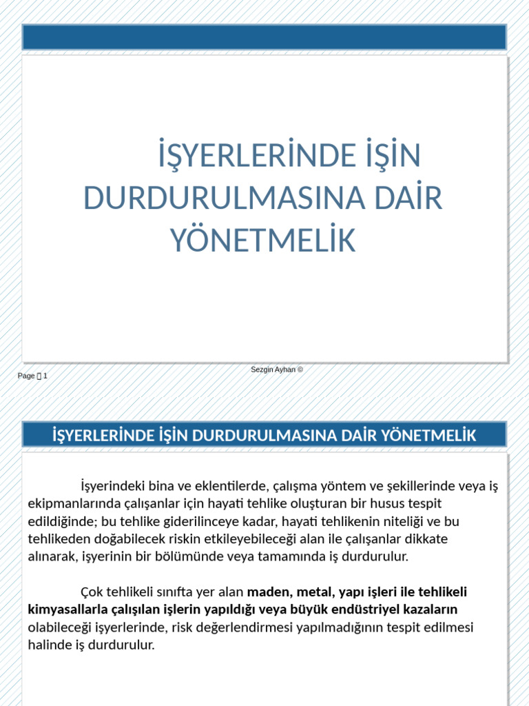 Iyh Son Konular | PDF