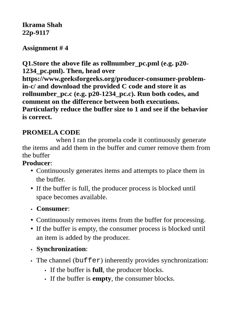 p22-9117-assignment4 | PDF | Computer Architecture | Concurrent Computing