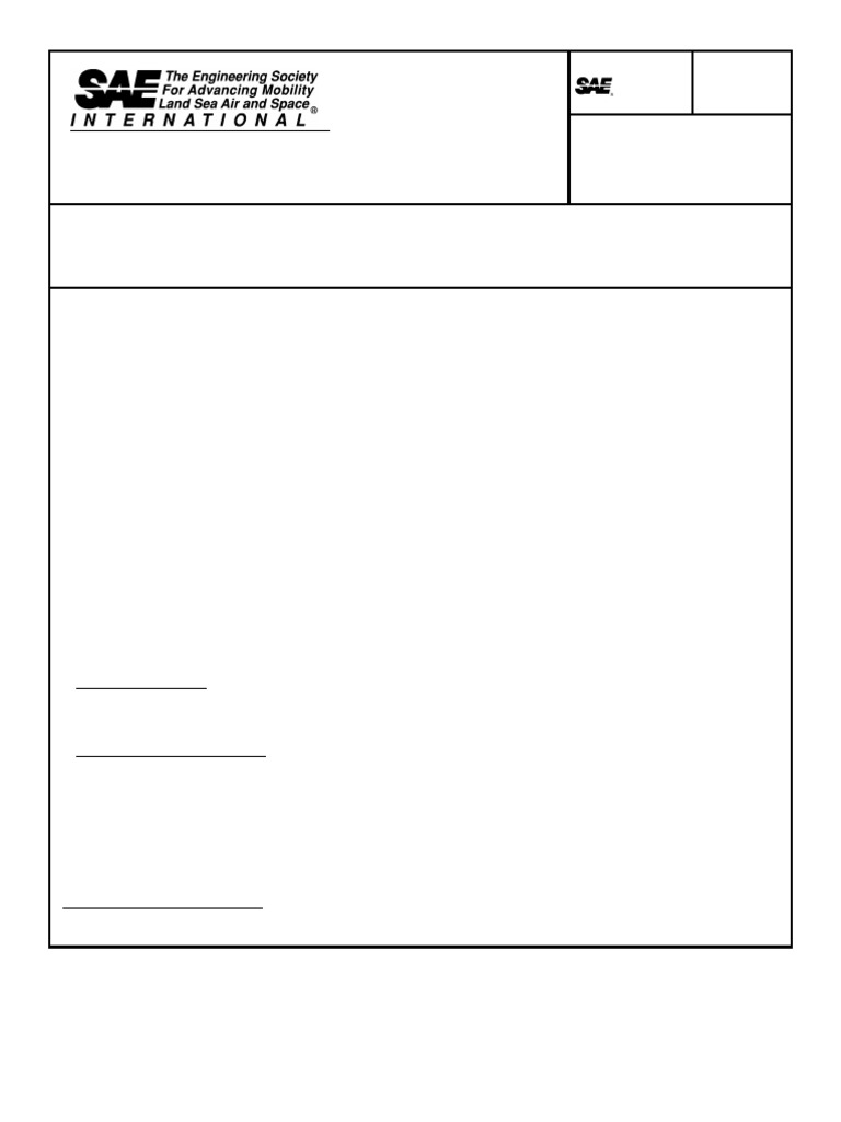 Saej941v001 Pdf Cartesian Coordinate System Ellipse