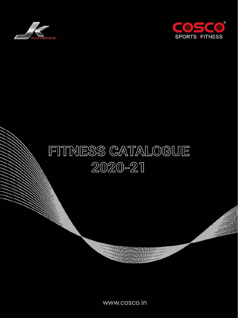 JK Fitness Catalogue 2020 89898155304 | PDF