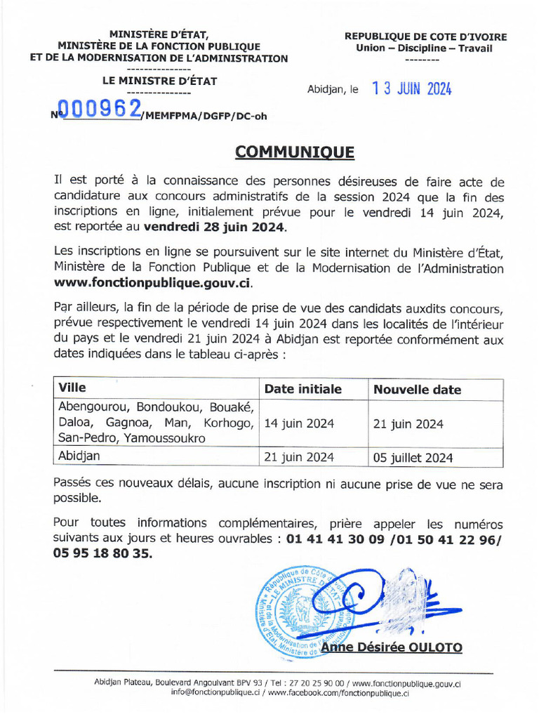 Communique Report | PDF