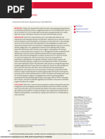 Pediatric PACU Discharge Guide | PDF | Anesthesia | Surgery