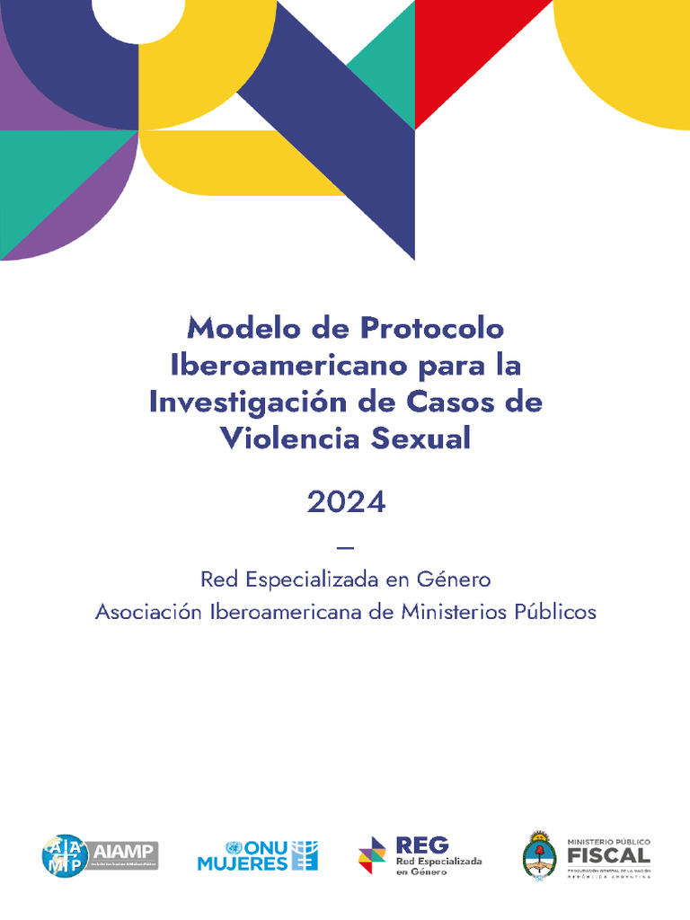 Modelo de Protocolo Iberoamericano para La Investigación de Casos de Violencia Sexual - Revista ...