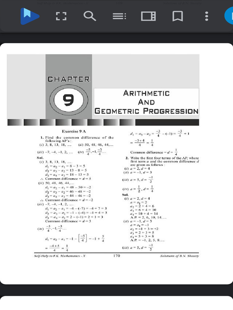 Self-Help To I.C.S.E. Frank Emu Mathematics Class 2 | PDF