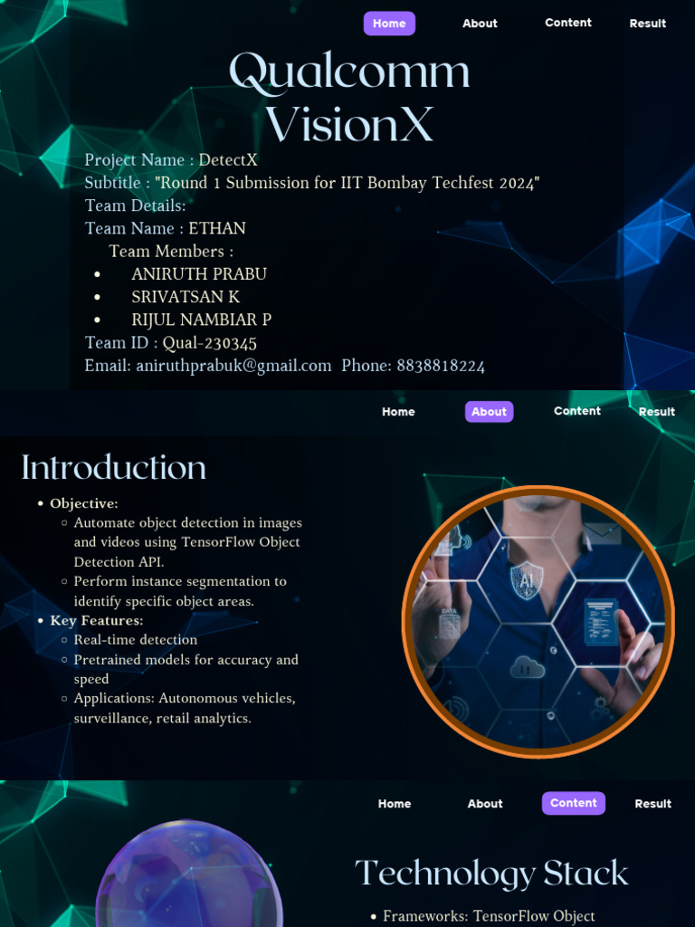 Qualcomm Ethan Qual 230345 | PDF | Image Segmentation | Visualization (Graphics)