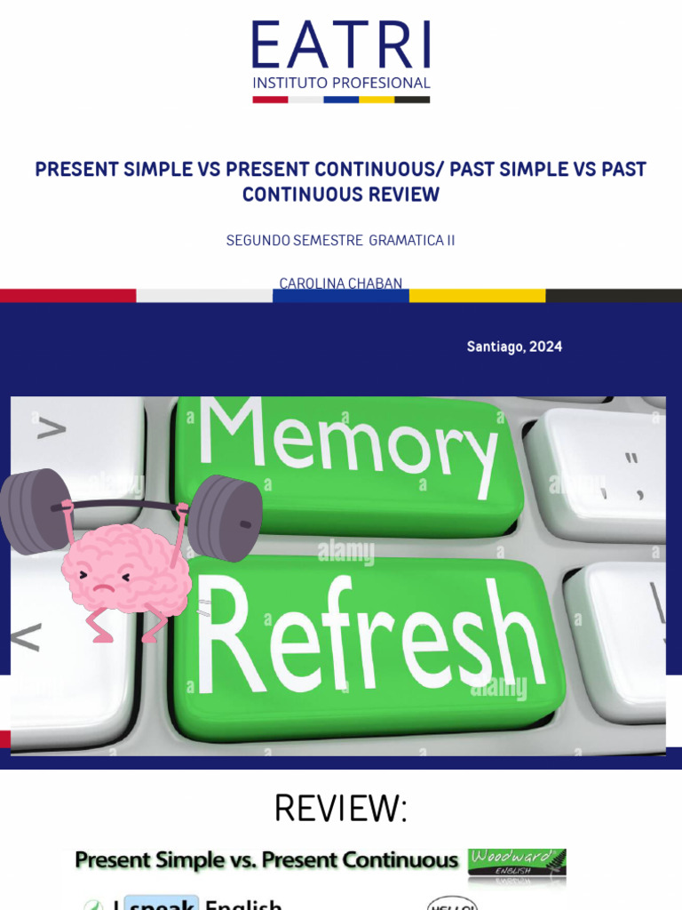 1 FULL Grammar 2 Review Primera Clase | PDF