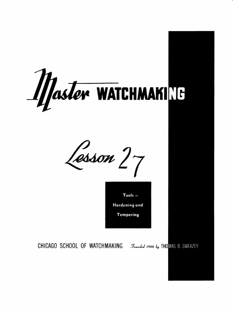 Chicago Lesson 27 | PDF | Solder | Soldering