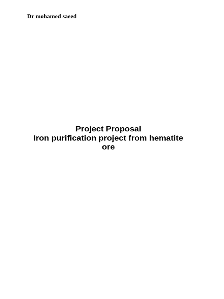 Proposal Template | PDF