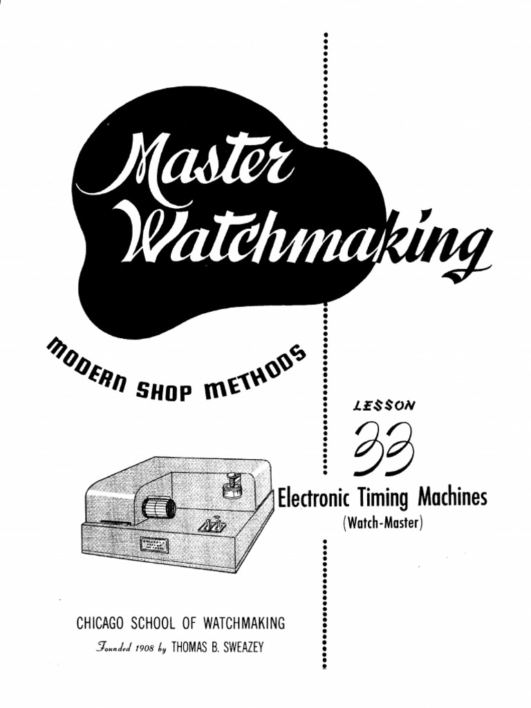Chicago Lesson 33 | PDF