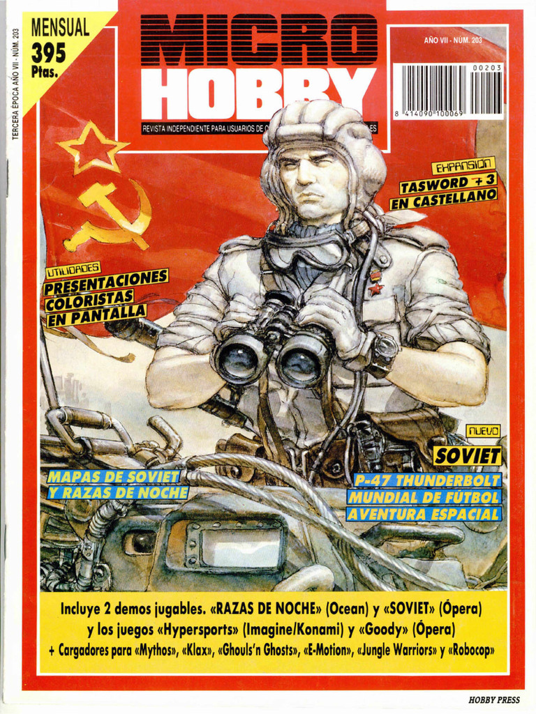 Microhobby Es 203 | PDF