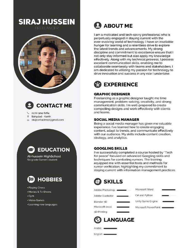 My CV Final | PDF