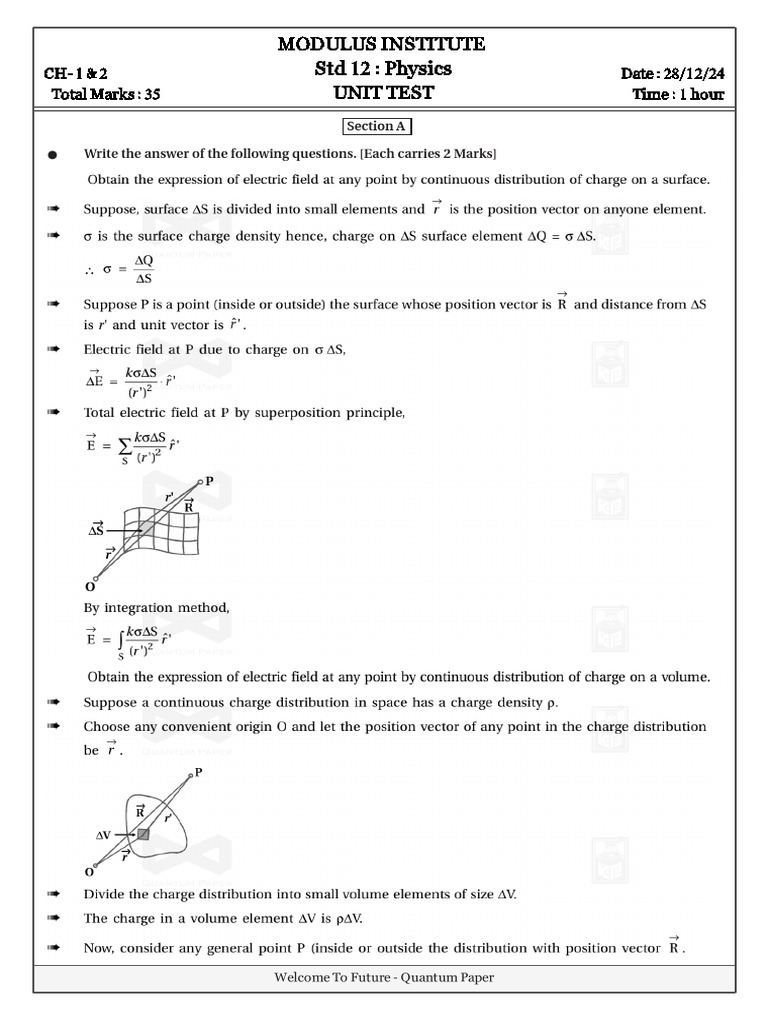 UNITTEST_D27-Dec-2024 | PDF UNITTEST_D27-Dec-2024 | PDF