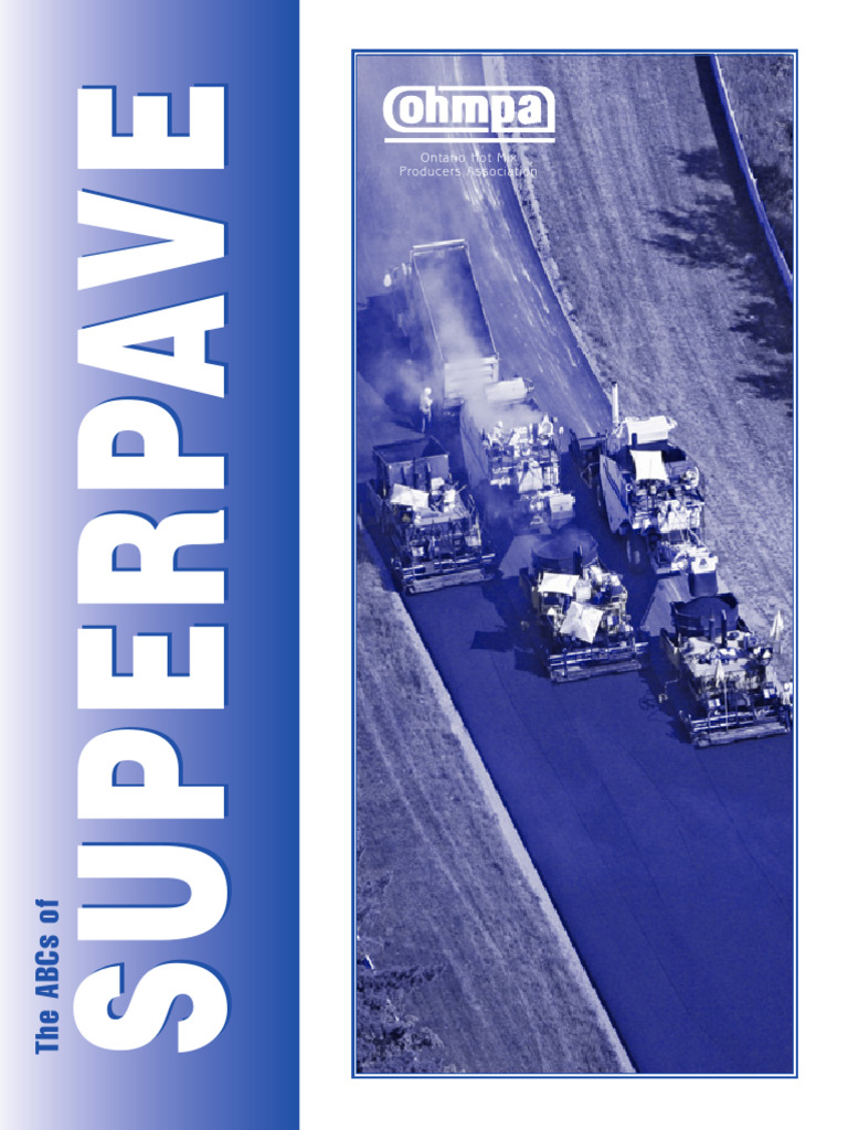 ABCs of Superpave | PDF | Road Surface | Construction Aggregate