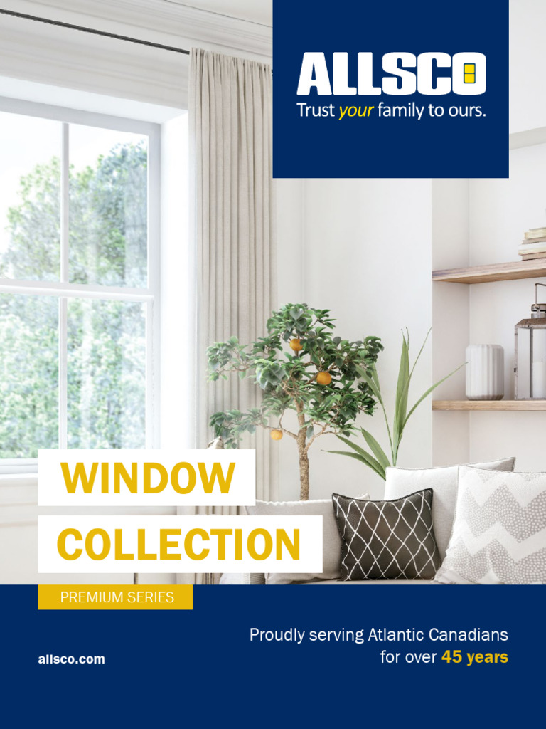 ALLSCO_premium_series | PDF | Window | Building Engineering