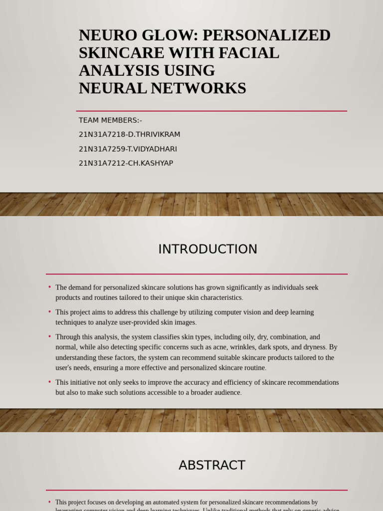 Neuro Glow | PDF | Deep Learning | Computer Vision