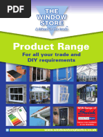 Steel Windows and Door Frames Catalogue | PDF | Architectural Design ...