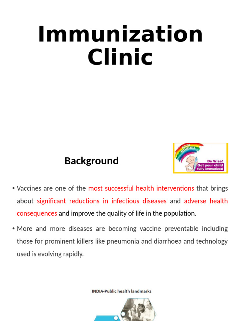 Immunization and Cold Chain Management | PDF | Vaccines | Refrigerator