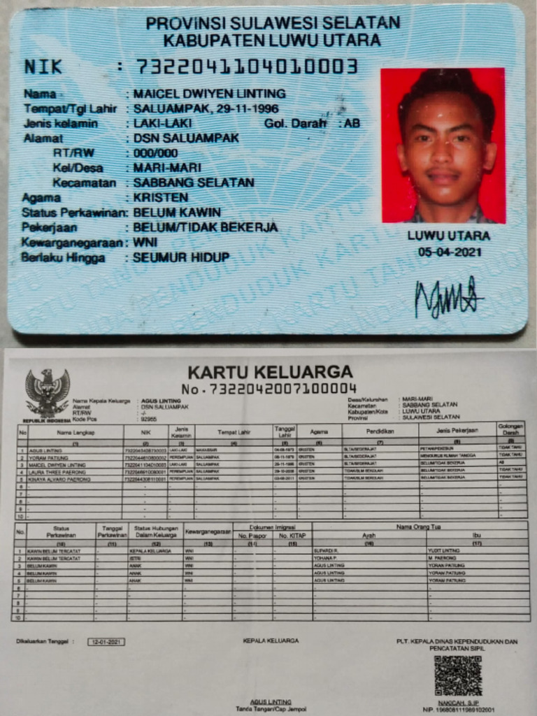 CV Maicel Dwiyen Linting | PDF CV Maicel Dwiyen Linting | PDF