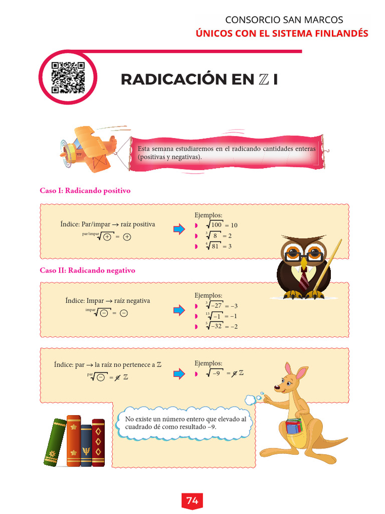 Radicacion Con Números Z | PDF
