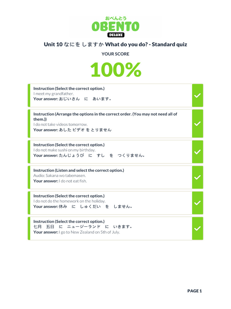 Ch10 Sentence Structure 2 | PDF