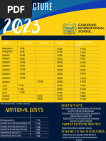 Ryan International School Fee Structure | PDF