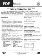 SRC Trust Fund - Application Form 2024 | PDF | Career & Growth | Finance & Money Management