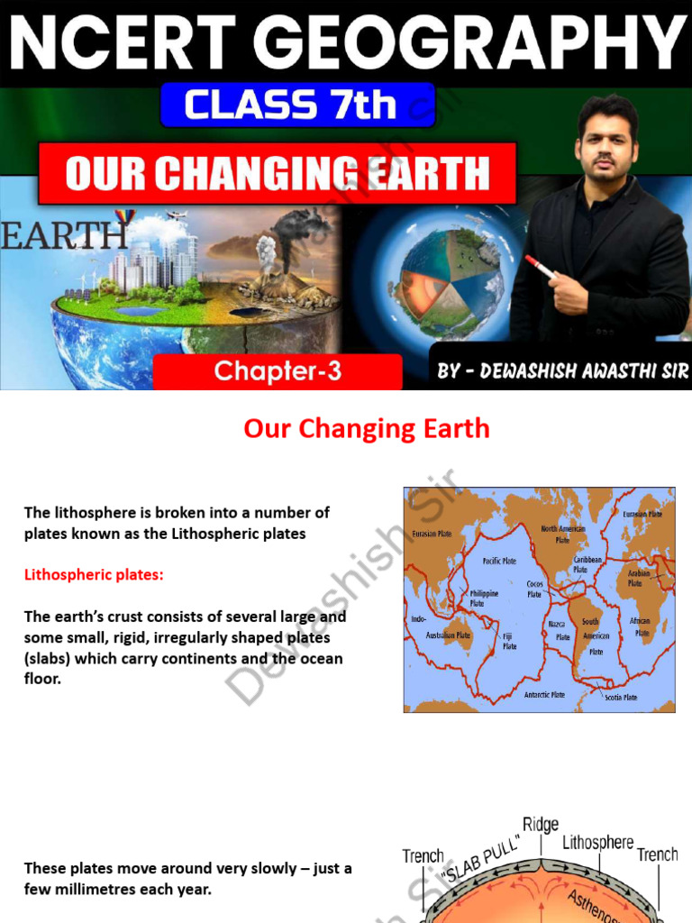 Chapter 3 Class 7th NCERT Geo | PDF | Erosion | River