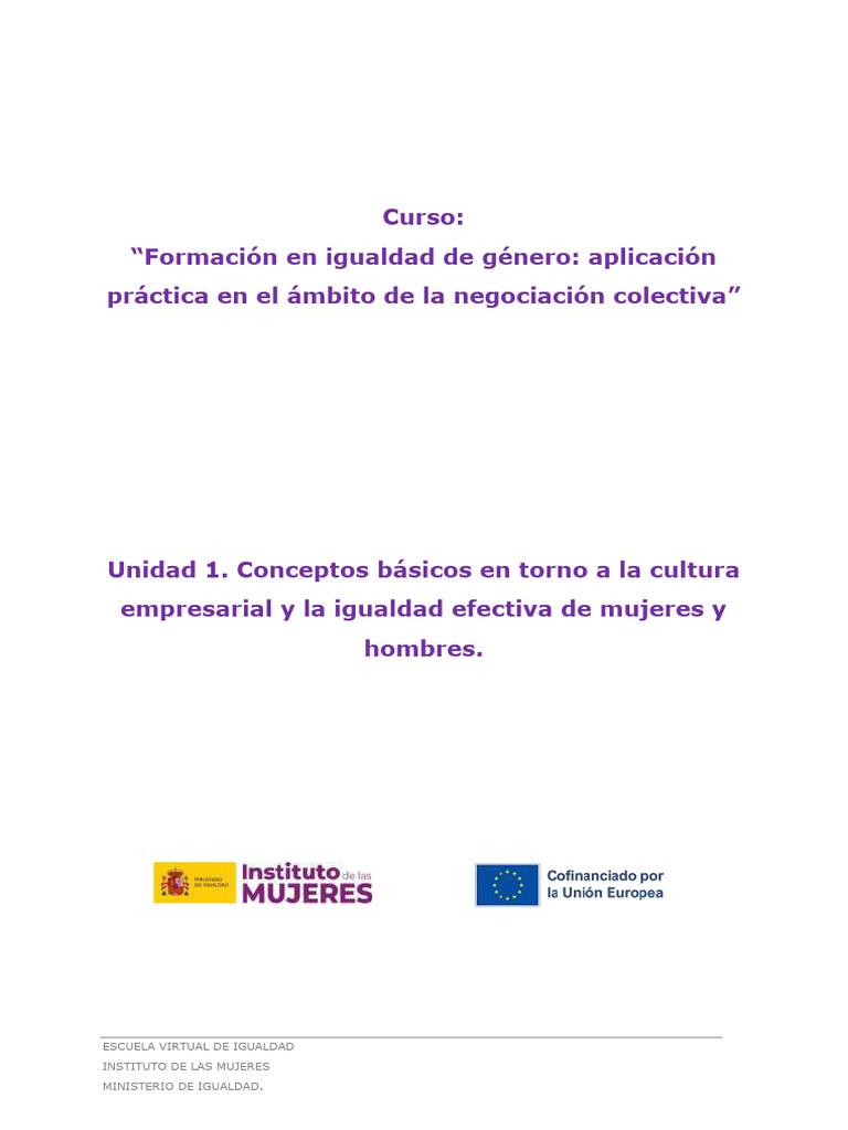 Unidad 1 NEG.coleCTIVA Conceptos Basicos Compr | PDF | Estudios de ...