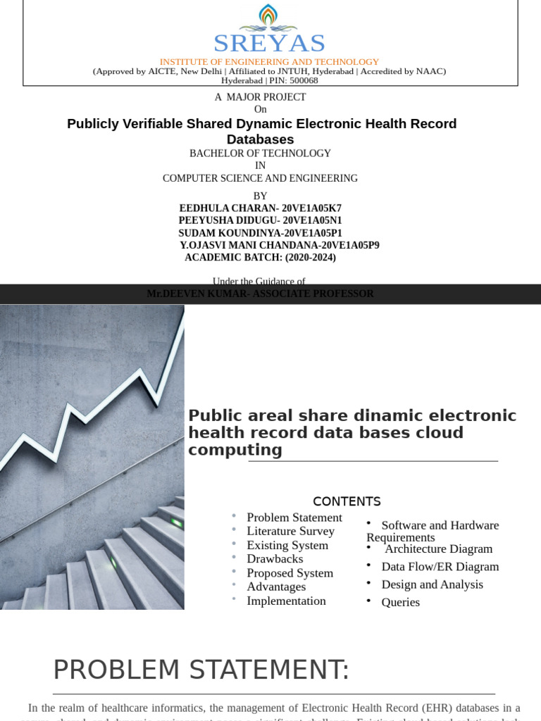 Publicly Verifiable EHR Databases | PDF | Databases | Electronic Health Record