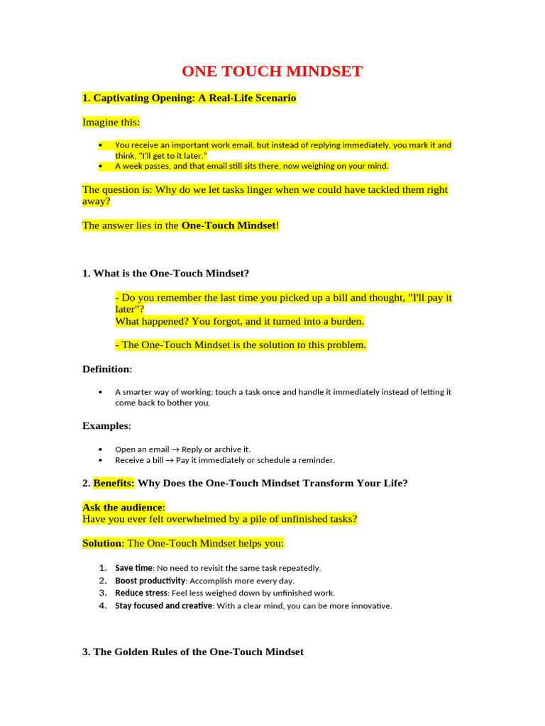 OTM Presentation | PDF