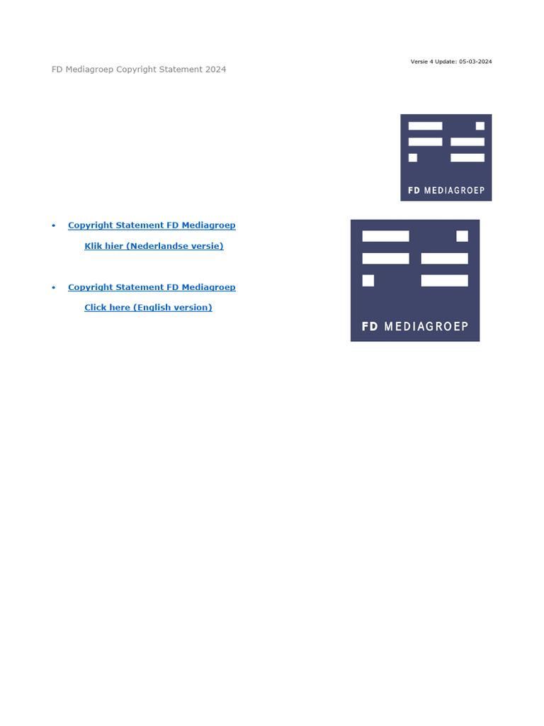Copyright Statement | PDF