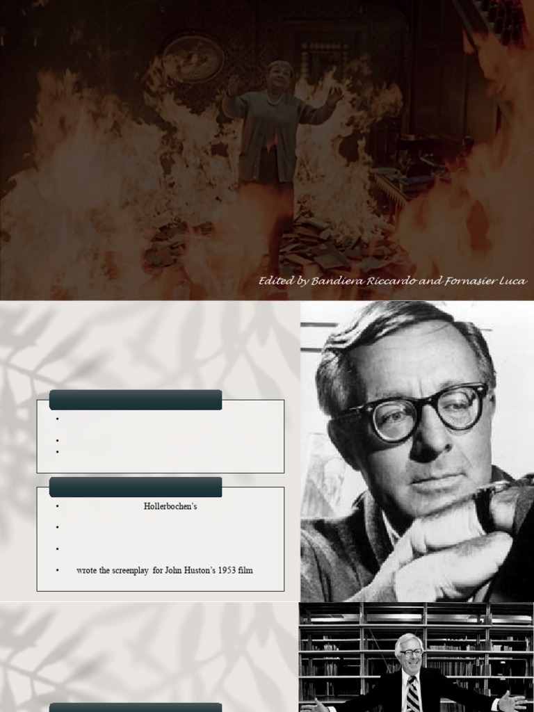 FAHRENHEIT 451 powerpoint | PDF | Ray Bradbury