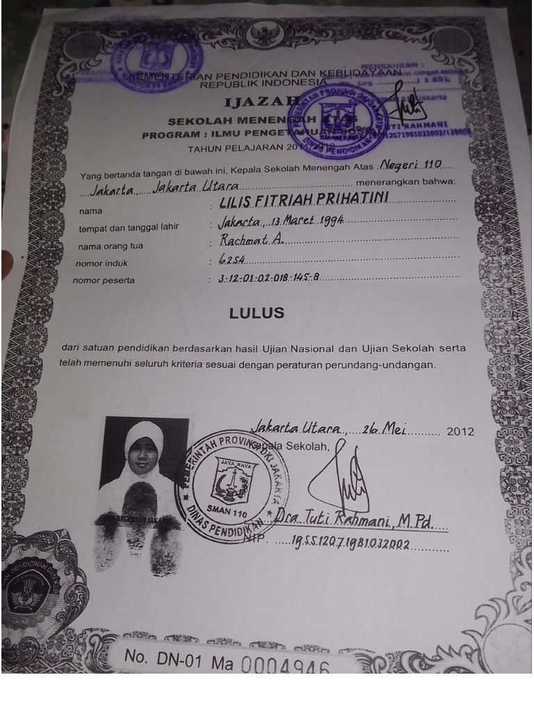 ijazah | PDF