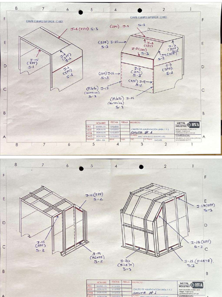 4.03 Welding Map | PDF