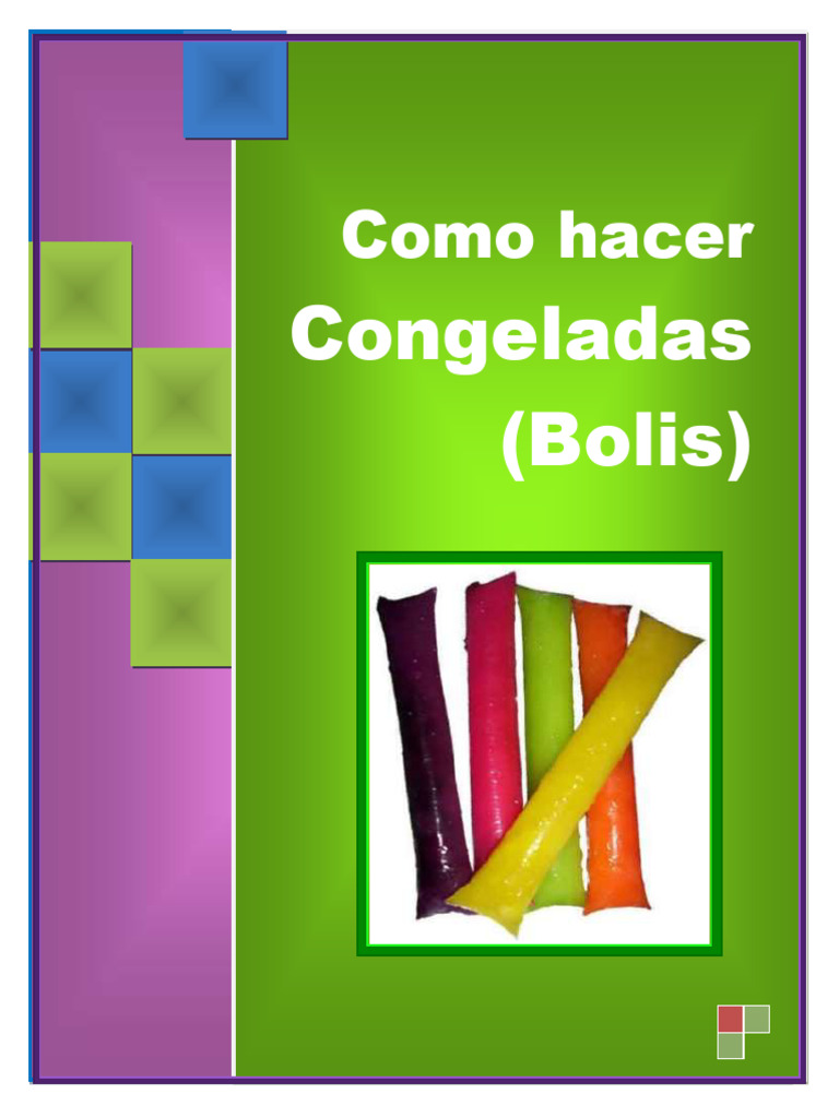 Cómo Hacer Bolis Congelados en Casa | PDF | Agua | Alimentos