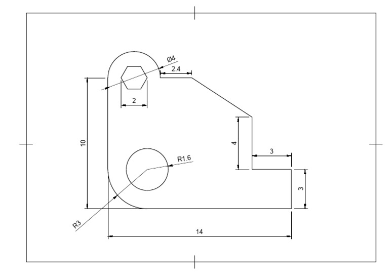 2D Drawing 3 Drawing v1 | PDF