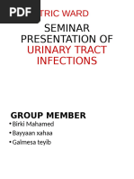 Acute Complicated Urinary Tract Infection (Including Pyelonephritis) in ...