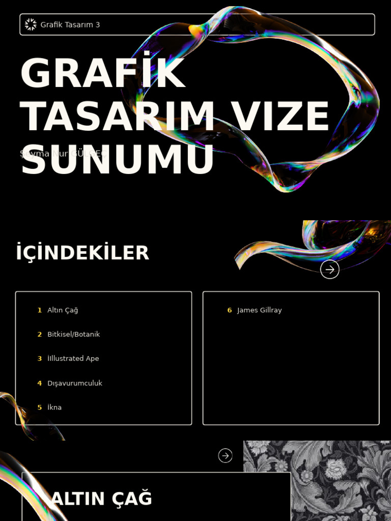 Grafik Tasarım 3 Vize | PDF