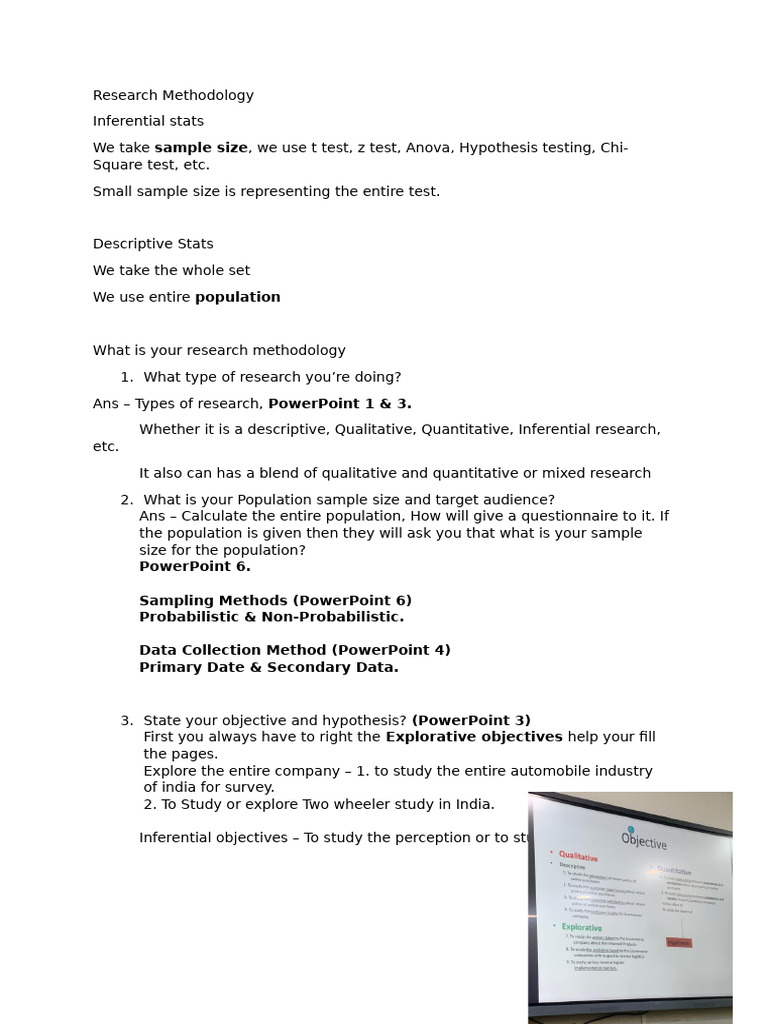 Inferential Stats | PDF